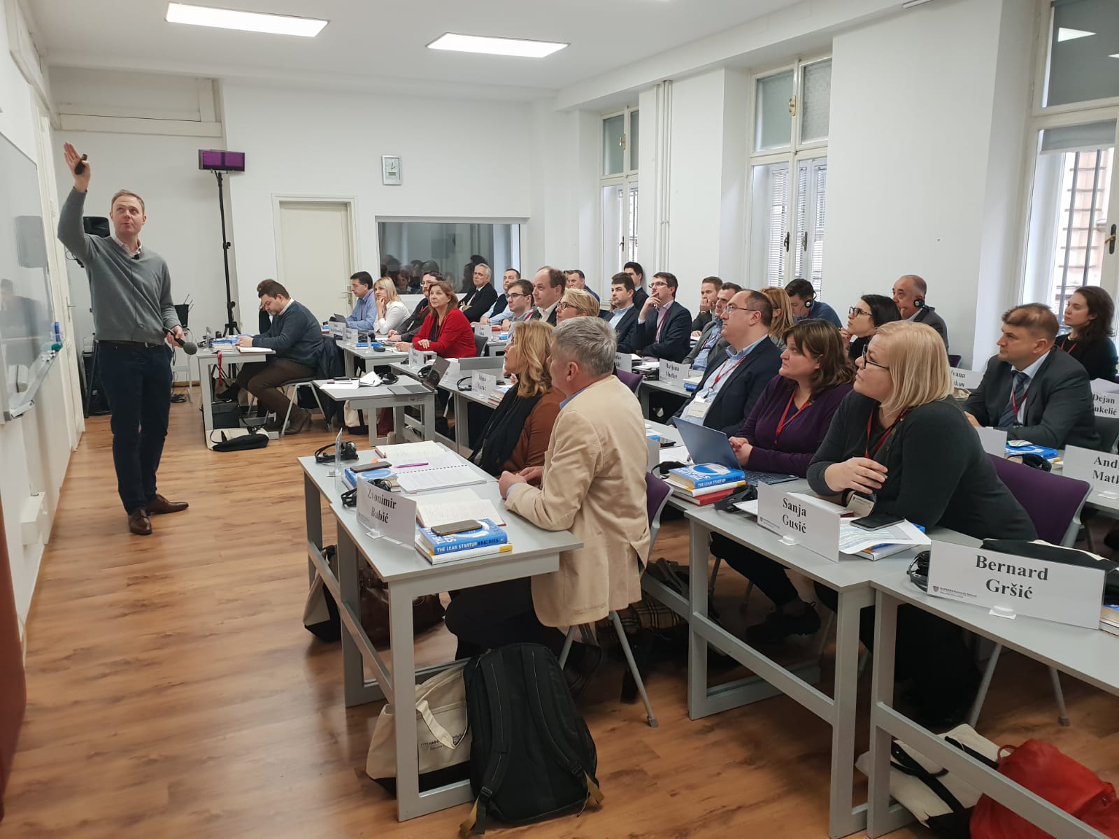 Harvard Kennedy School Executive Education for Croatia - Luksic Scholars