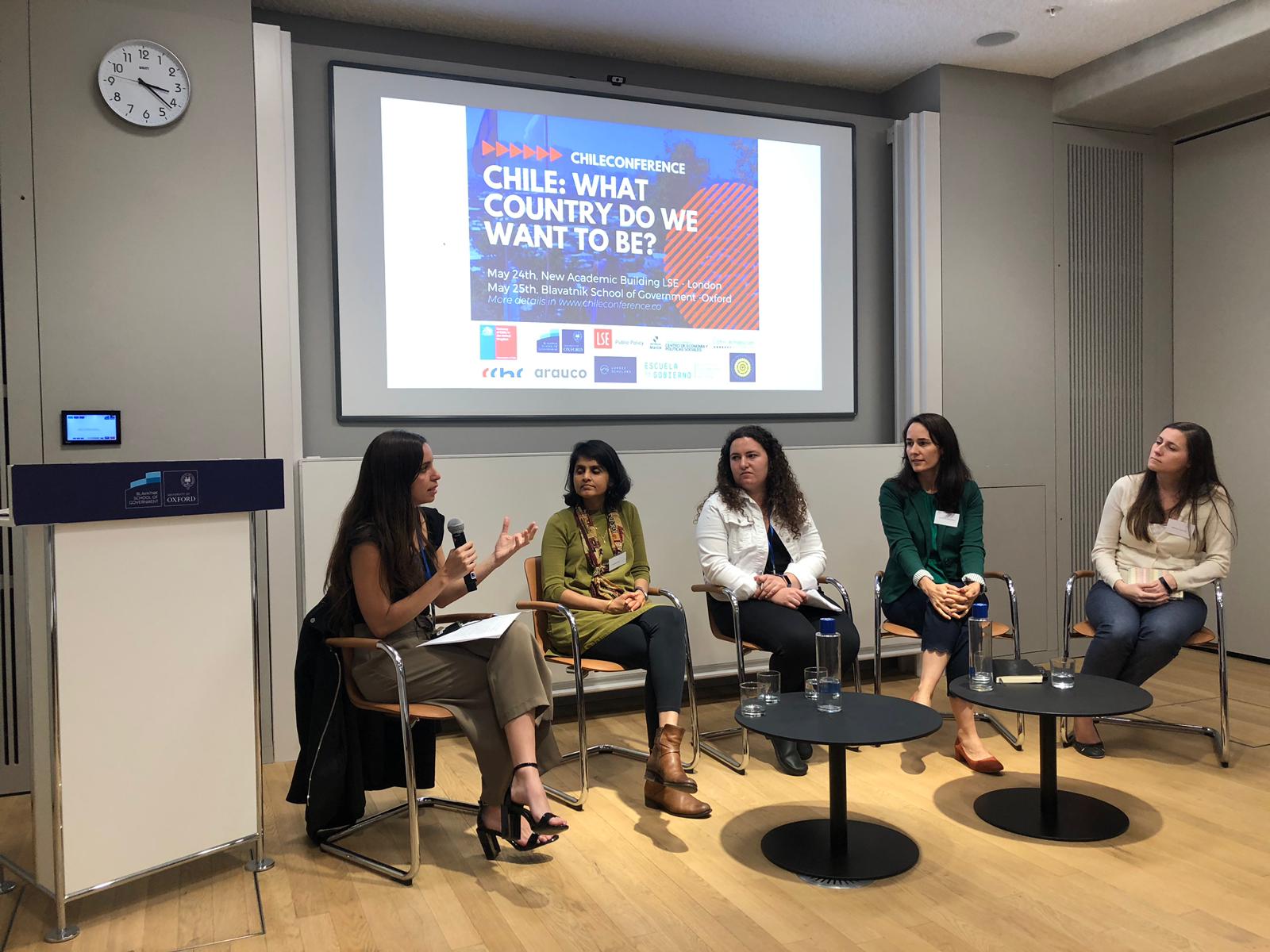 Chile Conference UK - Luksic Scholars