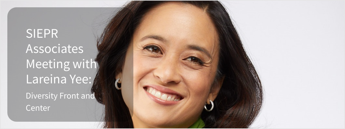 Stanford SIEPR — Associates Meeting with Lareina Yee - Luksic Scholars