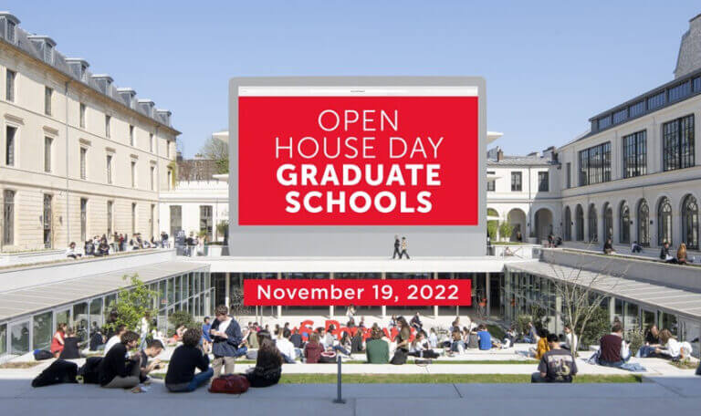 Sciences Po University - Graduate Open House Day [Virtual] - Luksic ...